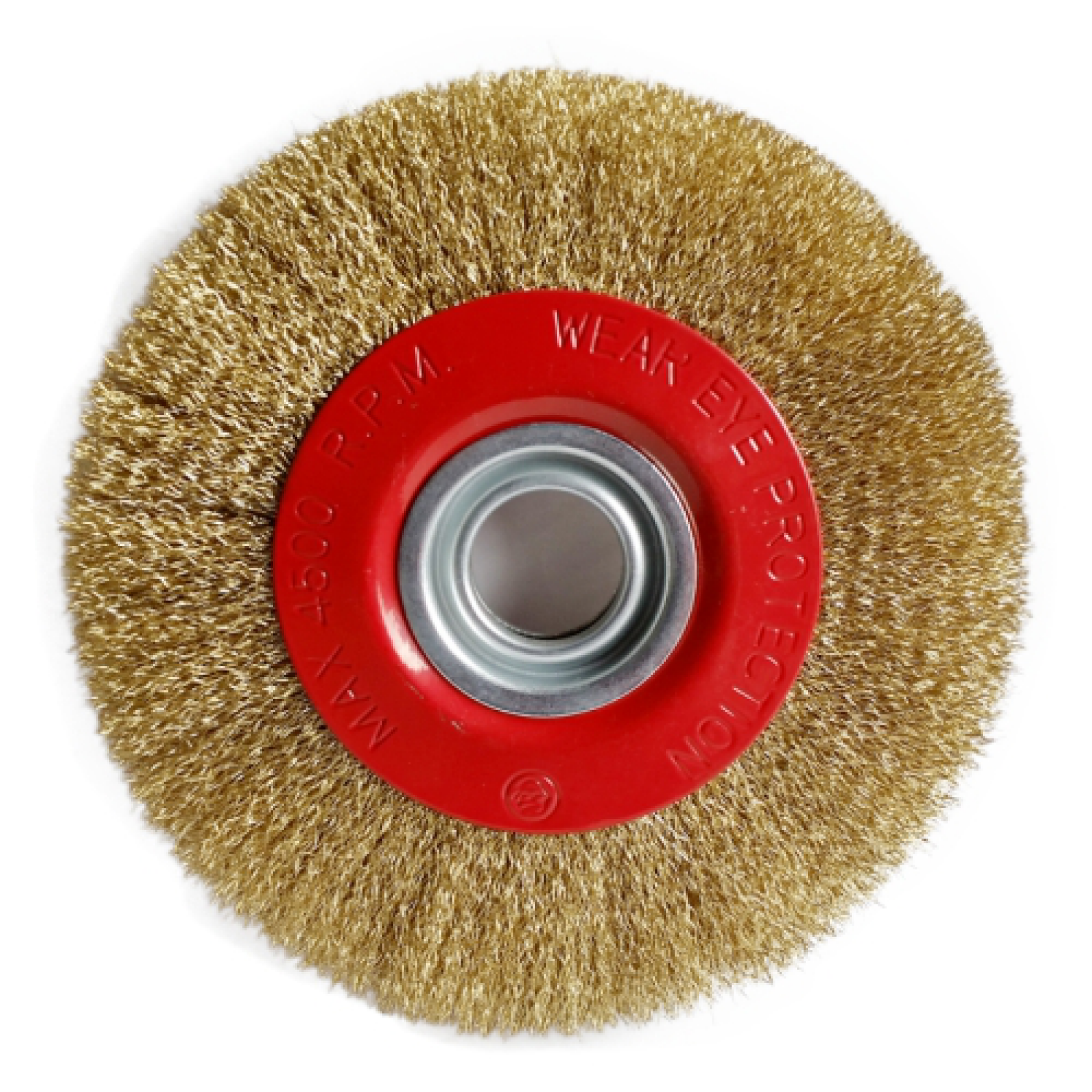 Abrasivos Industriales - Grata Circular Lisa Cobrizada